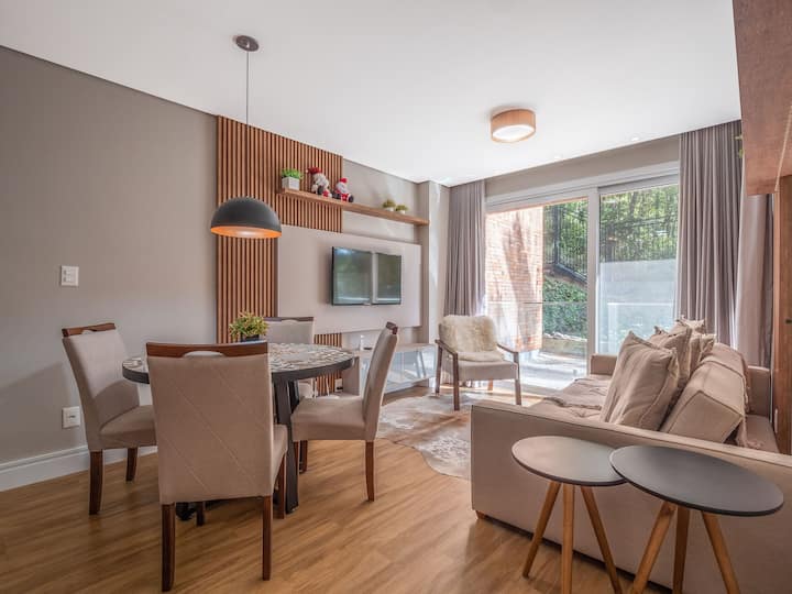 Alpes Da Montanha 304 - Apartamento Em Gramado - Gramado