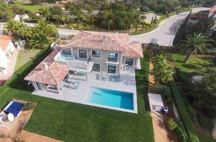 Villa Manouti - Villa De Luxe Avec Vue Sur L'océan - Carvoeiro