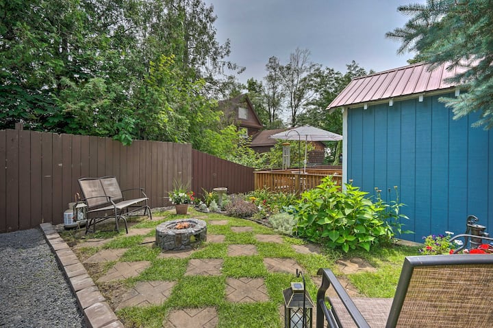 Updated Bolton Home W/ Fire Pit! - Bolton Landing, NY