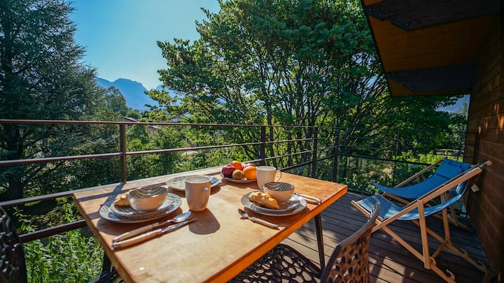 Le Semnoz Charmant Appartement Pour 2 Personnes à - Sévrier