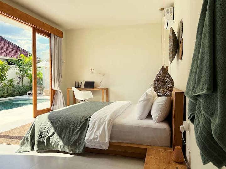 Wave Chambre - Nomades Num Surf Yoga Wi-fi - Canggu