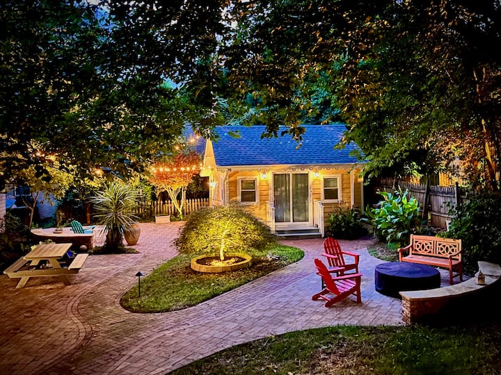 The Cozy Yellow Cottage In Dilworth - Charlotte, NC