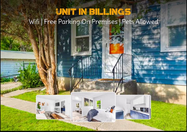 Cozy 1br Billings Getaway | Wi-fi & Central Access - Billings, MT