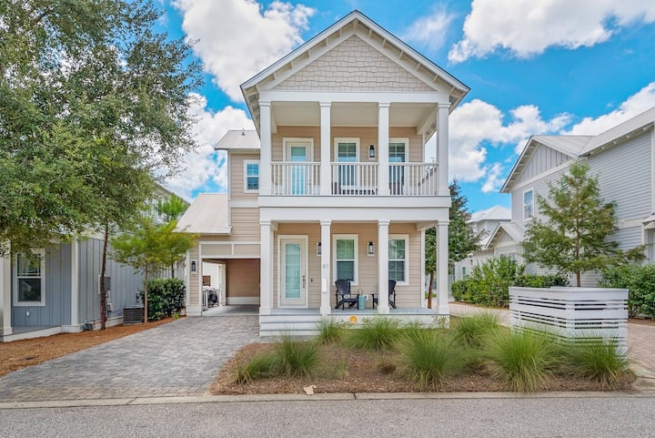 Spacious Balcony-luxury 30a-bikes-pool-grayton 91 - Grayton Beach, FL