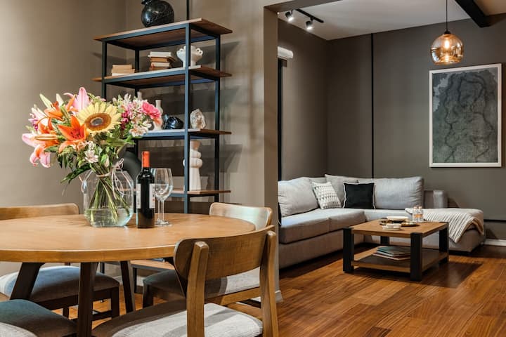 1-bedroom In The Heart Of Condesa W/ Gym & Rooftop - Mexico