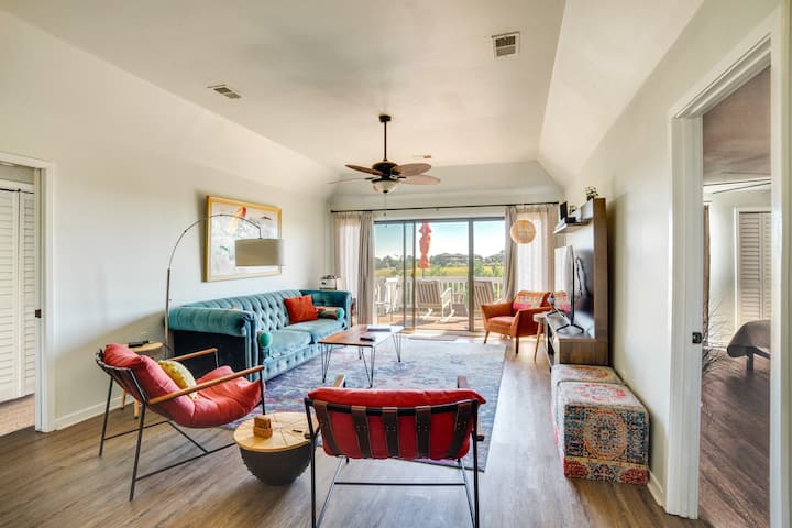 St Helena Island Retreat W/ Deck: Walk To Beach - Harbor Island, SC