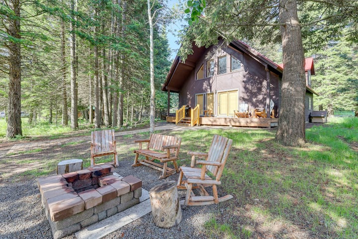 Beautiful Mccall Cabin: Perfect For Families! - McCall, ID