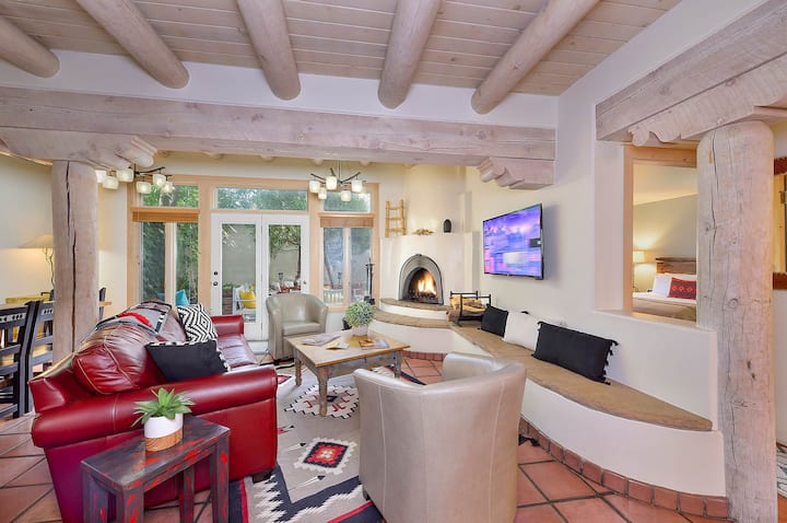 Zona Rosa 3-unit Oasis - Santa Fe, NM