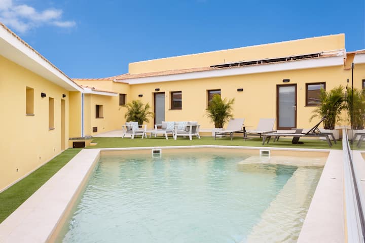 Wonderful Vacation Home. Suites And Pool - Adeje