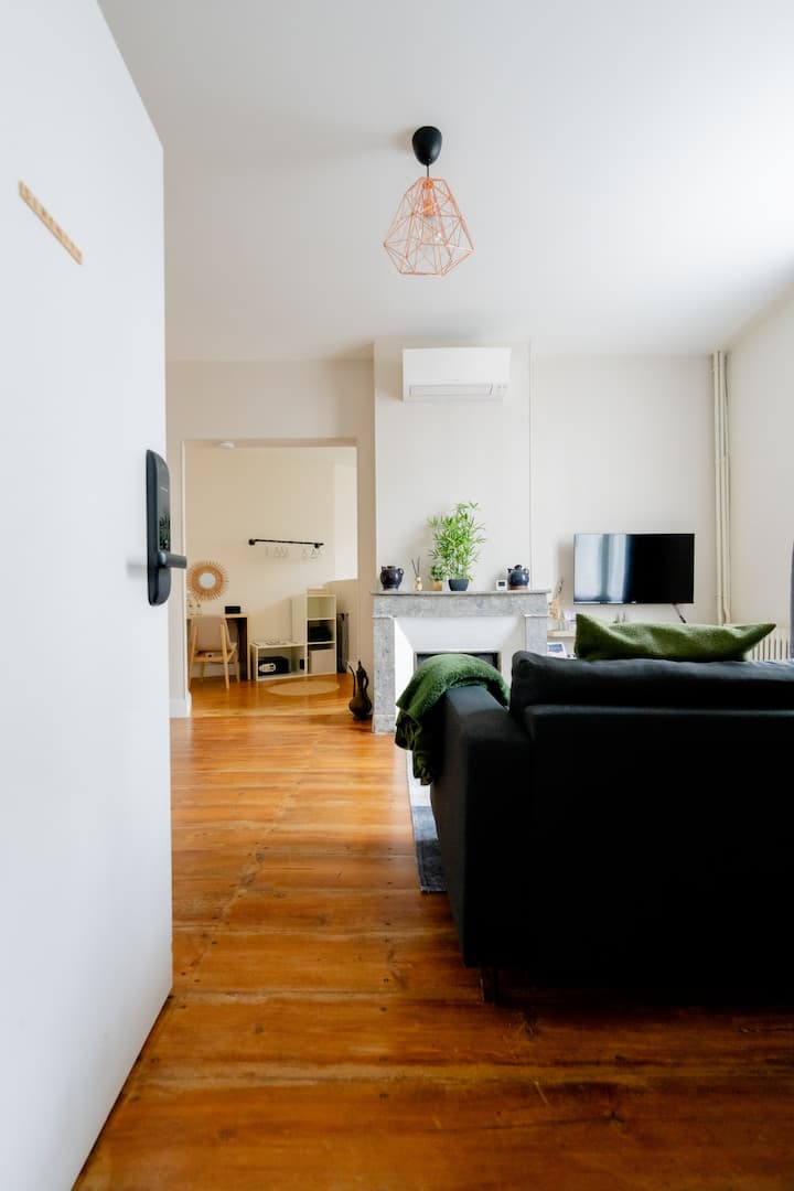 Serenity – Climatisé, Urbain Et Pratique - Libourne