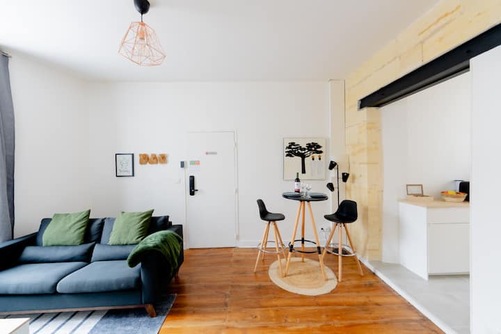 Serenity – Climatisé, Urbain Et Pratique - Libourne