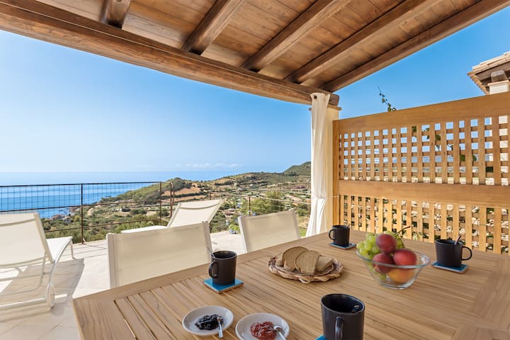 Casa Alba Vue Mer Et Piscine - Tertenia