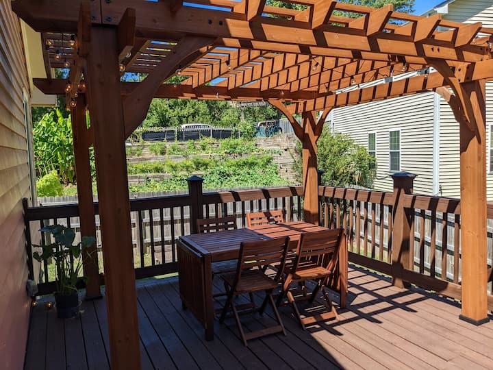 Casa Rosa - 2br West End Bungalow - Durham, NC