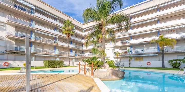 166-magnifique Penthouse Avec Piscine à Roses. Por - Roses