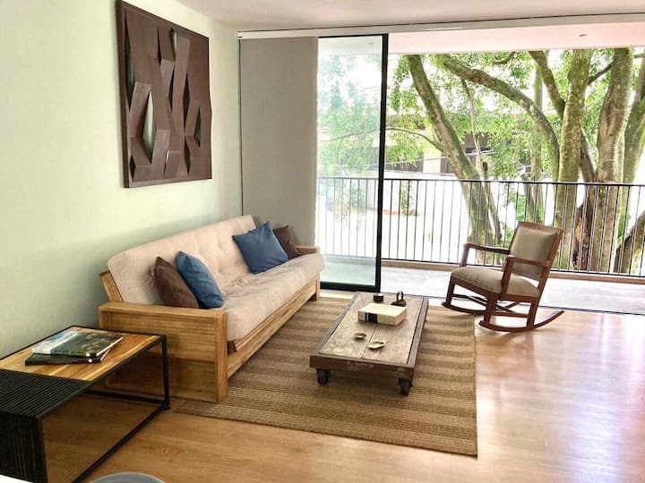 Esplendido Apto 1 Habitación Wifi, Tv Balcón - Medellin, Antioquia, Colombia