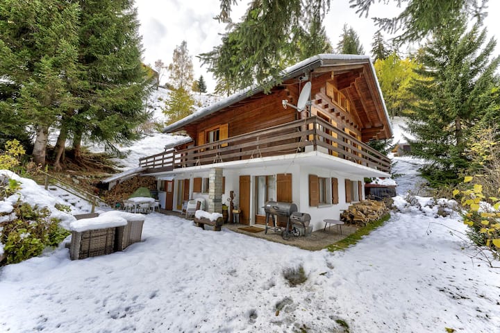 Chalet Chant De La Foret - Verbier