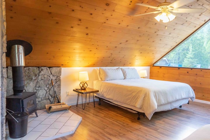 Hawks Nest- Perfect Getaway In Shaver Lake - Shaver Lake, CA
