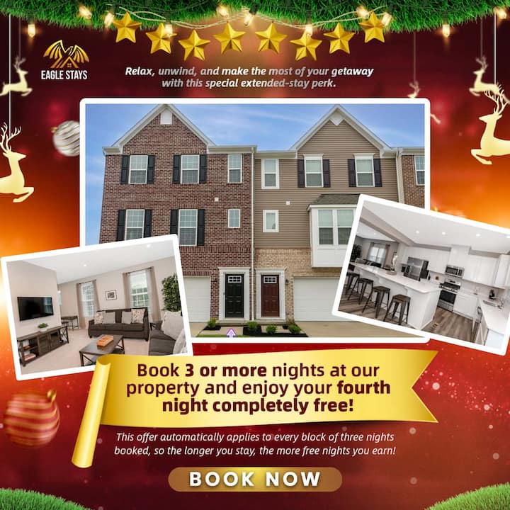 3br Home On Eckert Lane | Near Highland Square - Cuyahoga Falls, OH