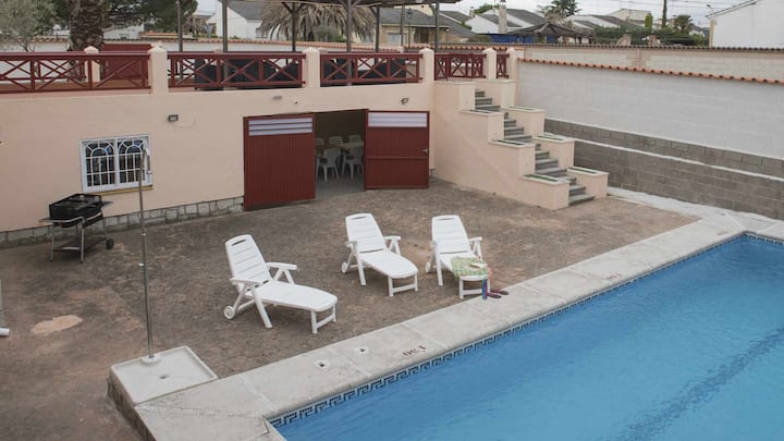 The House Of The Jar - A Rural House With A Pool - Fuensalida