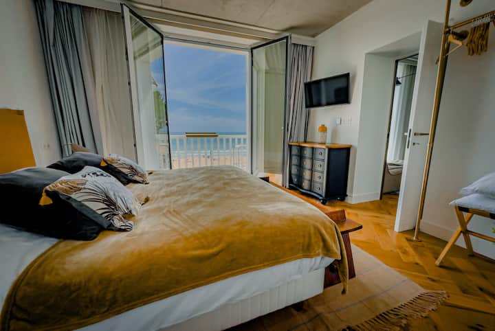 Vue Mer Exceptionnelle 3 Chambres Avec Balcons - La Baule-Escoublac