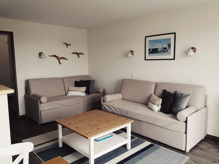 Appartement Raffiné 3 Pièces 6 Personnes - Séle - Locmariaquer
