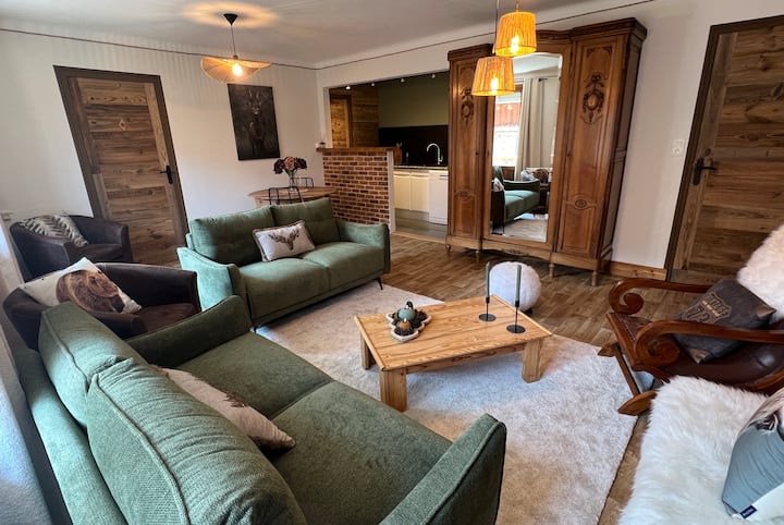 La Dorbluche Appartement Duplex 6-11 Personnes - Aime