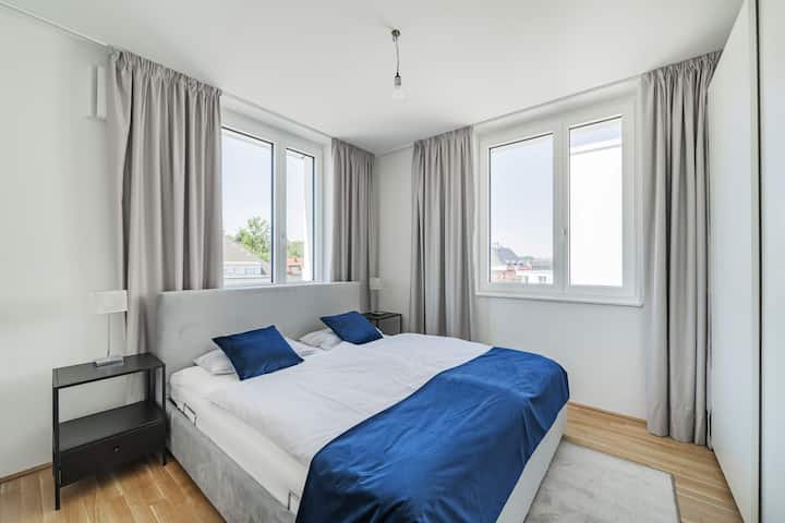 3 Zimmer Apartment Mit Blick Auf Die Stadt - Gmunden