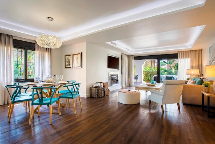 Spectacular Apartment With Pool. Venalmar Terrace - Costa del Sol
