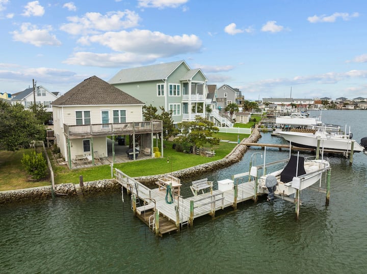 One More Drift- Sound Front Home In Atlantic Beach - Morehead City, NC