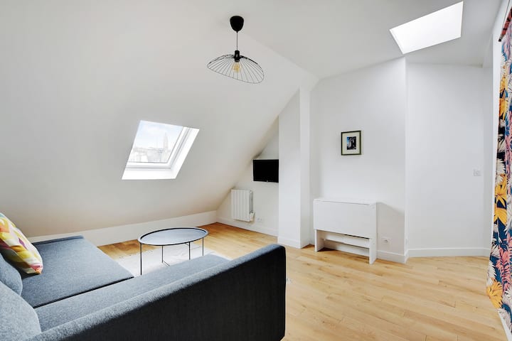 Joli 1bdr - Moulin Rouge/pigalle- Bail Mobilite - Paris