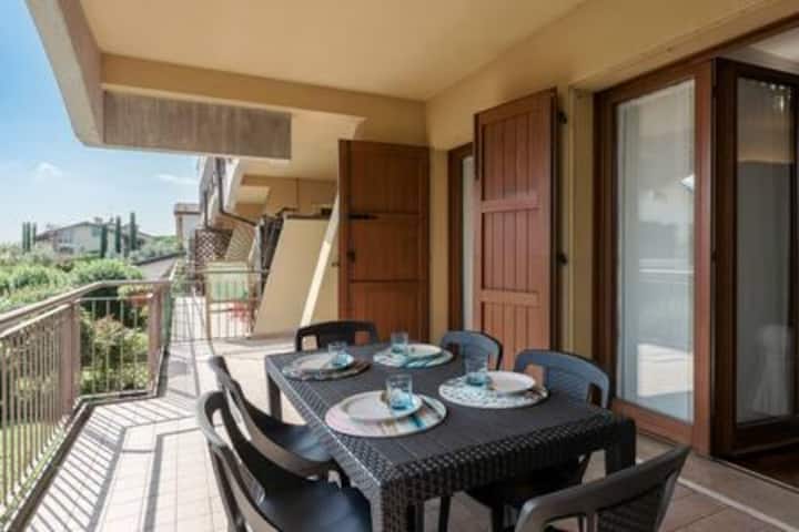 My Quiet Place Cozy Apartment With Terrace, Garage - Desenzano del Garda
