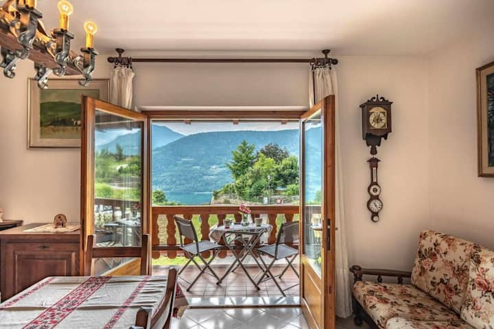 La Finestra Sul Lago, Tenna - Ospitar - Levico Terme