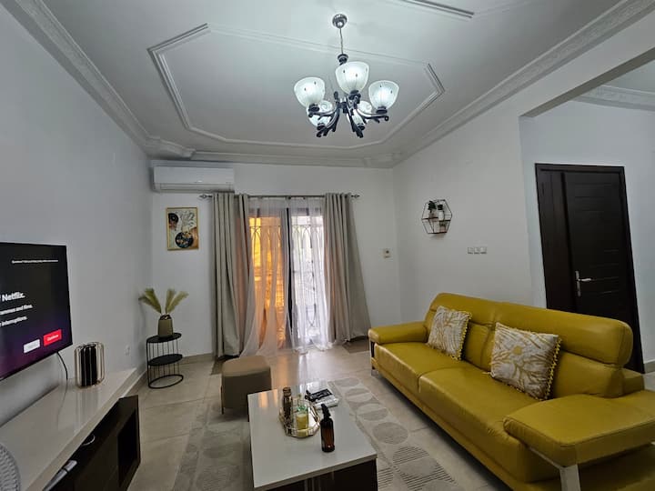Appartement 3 Chambres à Gb Socimat Kinshasa - Kinshasa
