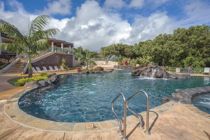 Luxury 2br Villa W/ Balcony At Wyndham Bali Hai - Kauai, HI