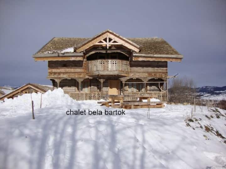 Chalet Bela Bartok 10 Pers_4 Ch à15 Persons - 6ch - Les Angles