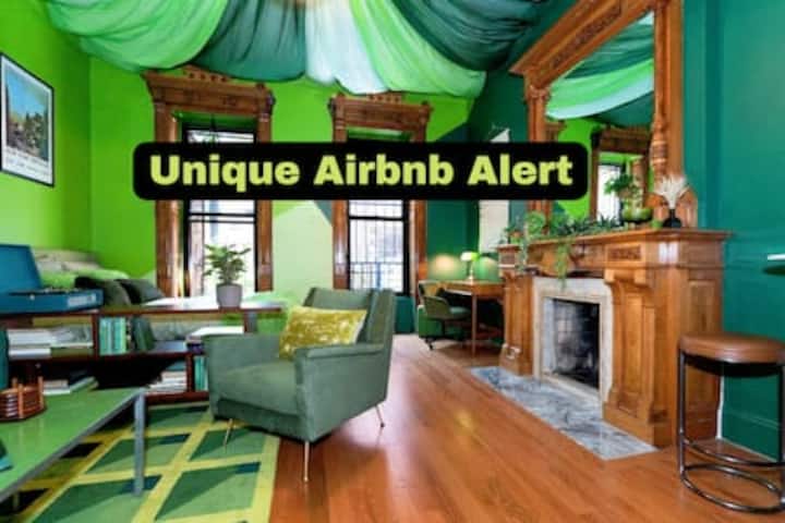 The Green Room: 70s Groove Themed Studio - New York