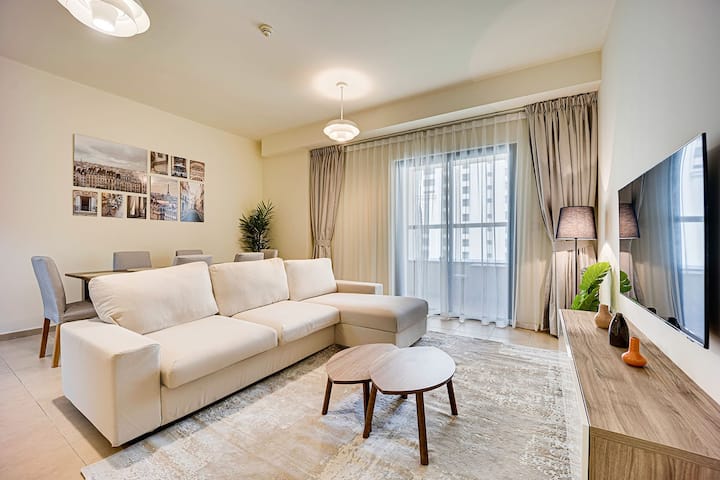 2bd Apartment In Bahar Jbr Near Beach - ドバイマリーナ