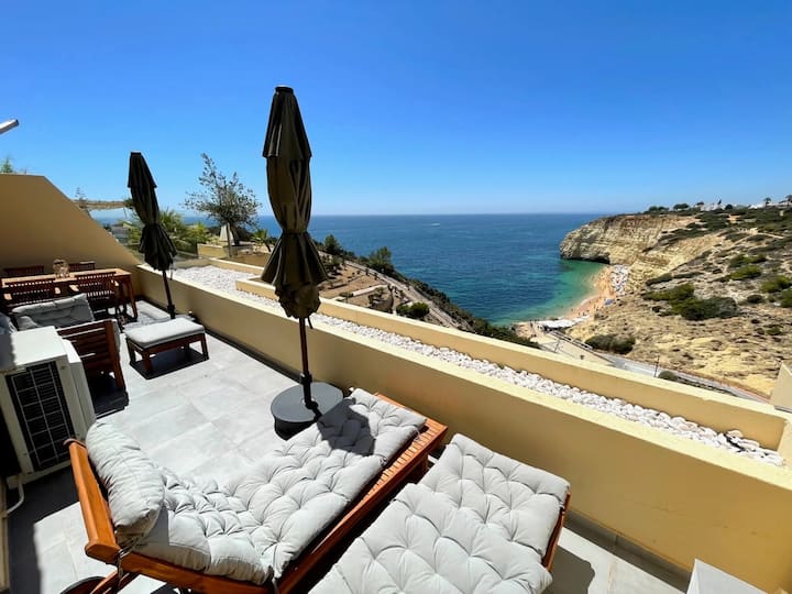 Lovely Apartment With Stunning Seaviews Next To Th - Carvoeiro