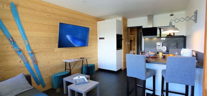 Splendide Appart. 4 Pers. 36m² Cosy, Entièrement R - Val Thorens