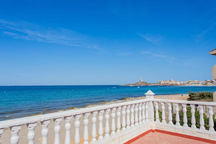 Villa PrimerÃsima LÃnea De Playa En Cabo De Palos - La Manga