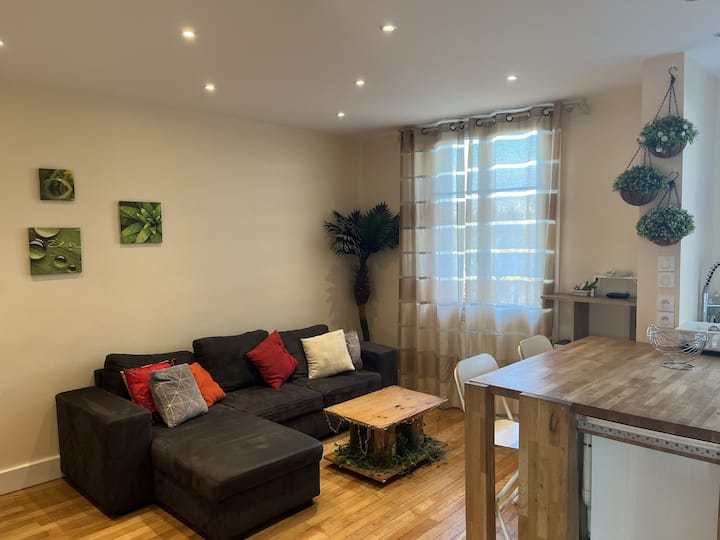 Charmant Appartement - 4p - Bron