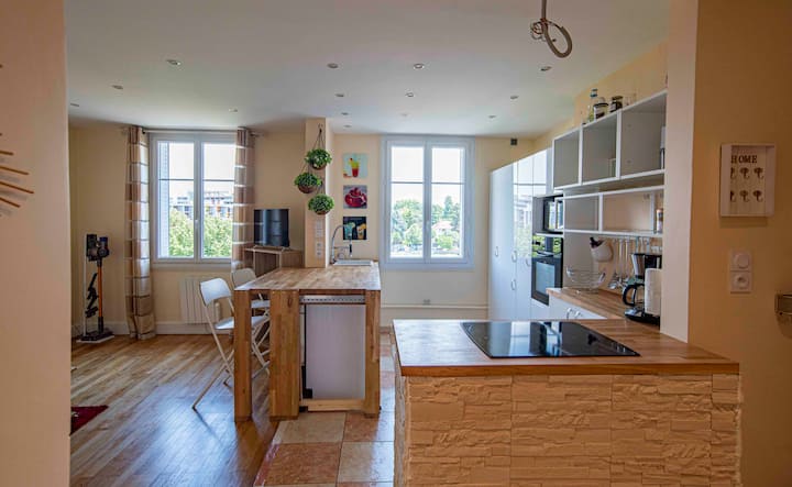 Charmant Appartement - 4p - Lyon