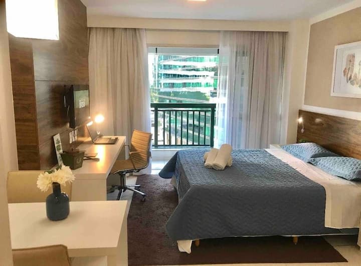 V316 Apart Hotel - ÁRea Central De Brasília - Brasília