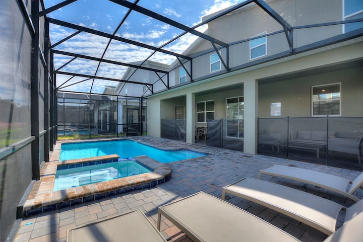 Madibelle House At Storey Lake By Shine Villas - Kissimmee, FL