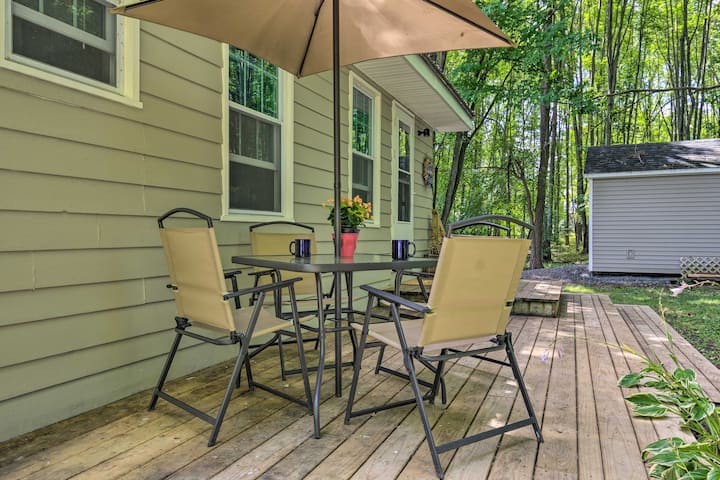 Peaceful Finger Lakes Apartment With Patio! - Aurora, NY