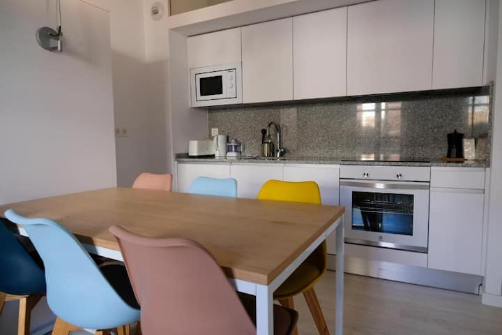 Apartamento Dúplex Terraza  Junto Basílica. - Zaragoza, España