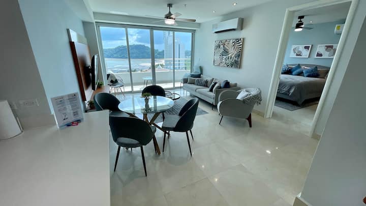 08b Stunning Rooftop Pool-360 Views Of Sea & Canal - Panamá