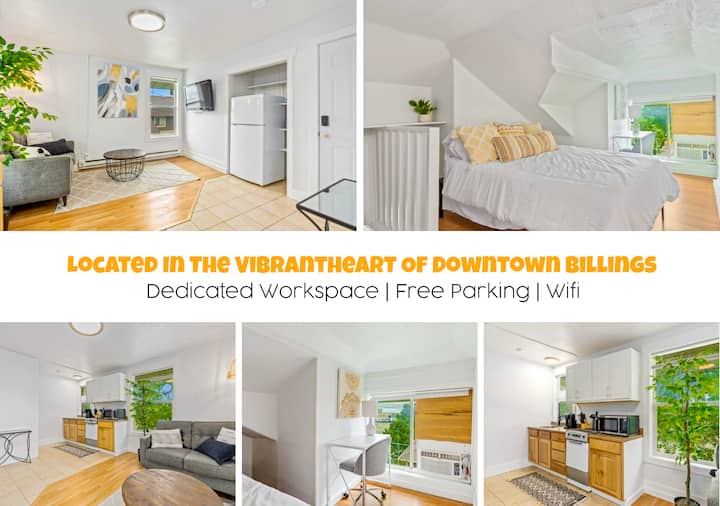 Charming Getaway In Billings | Free Parking | Wifi - Billings, MT