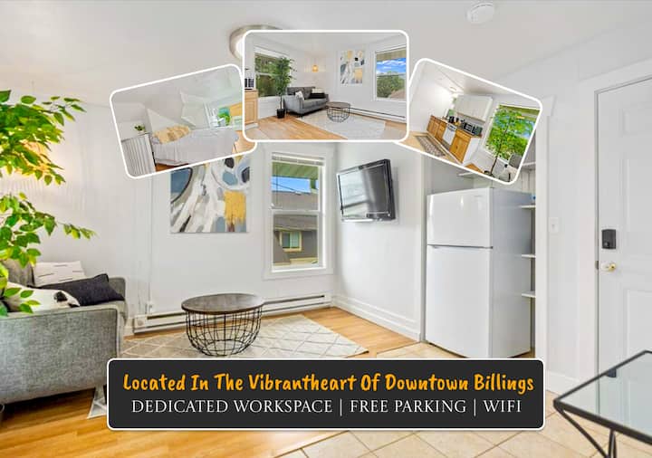 Charming Getaway In Billings | Free Parking | Wifi - Billings, MT
