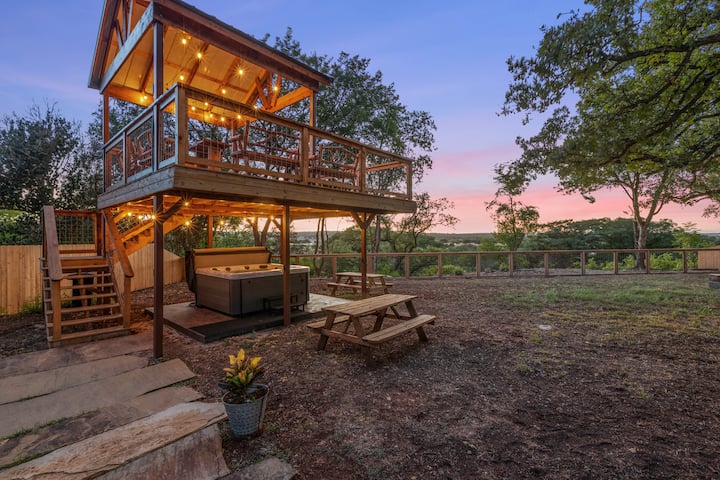 Guadalupe Bluff Bunk House - Kerrville, TX